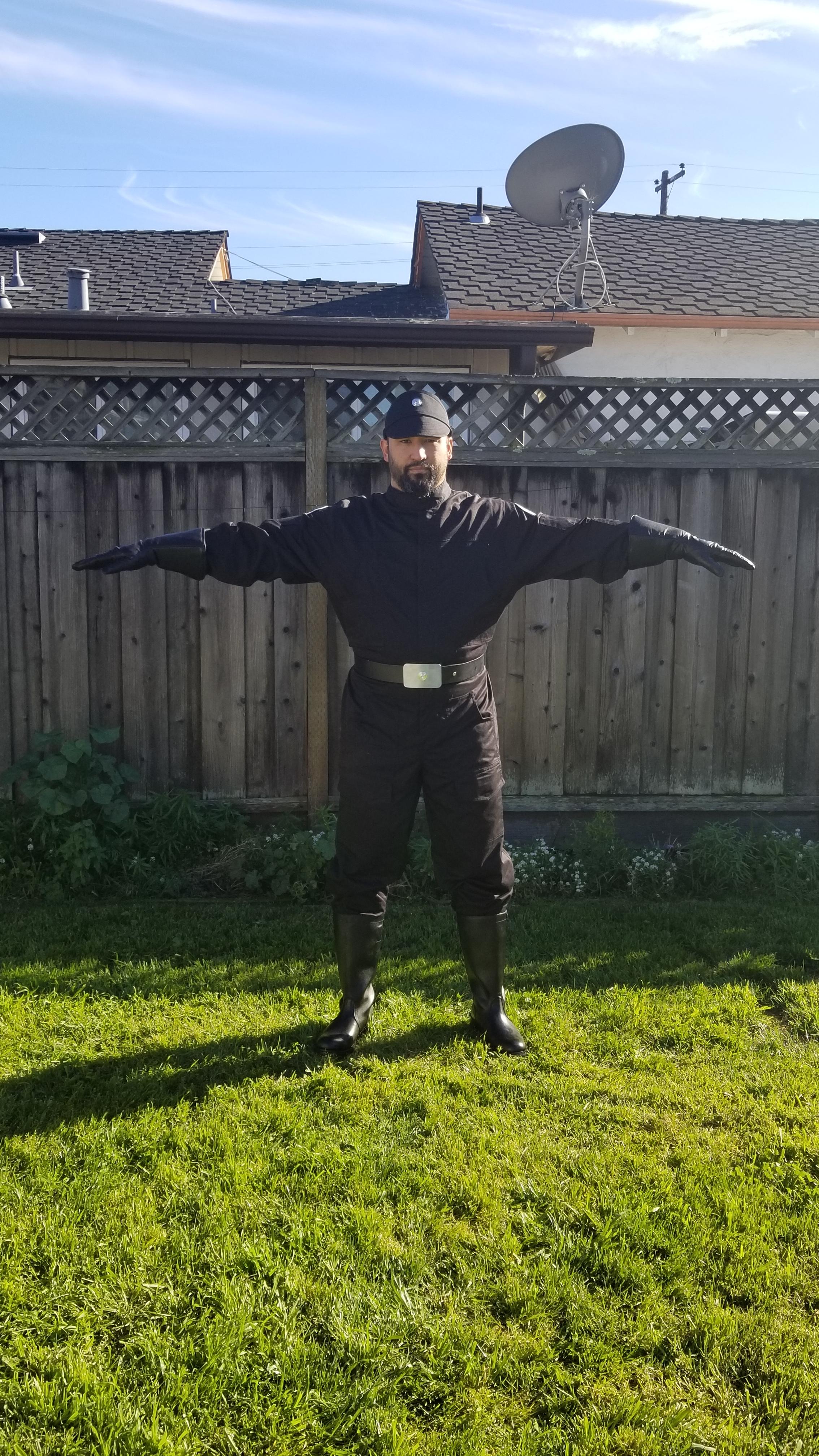 Arms-Up | Golden Gate Garrison