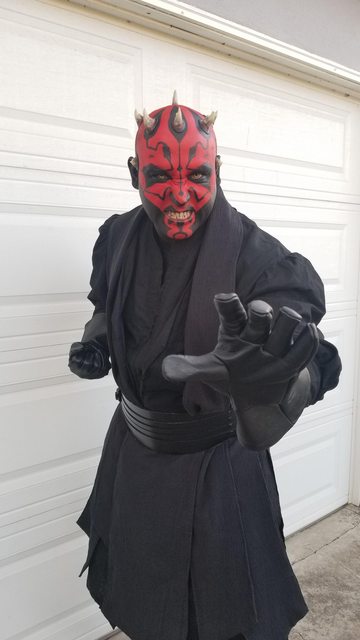 Maul-Action | Golden Gate Garrison