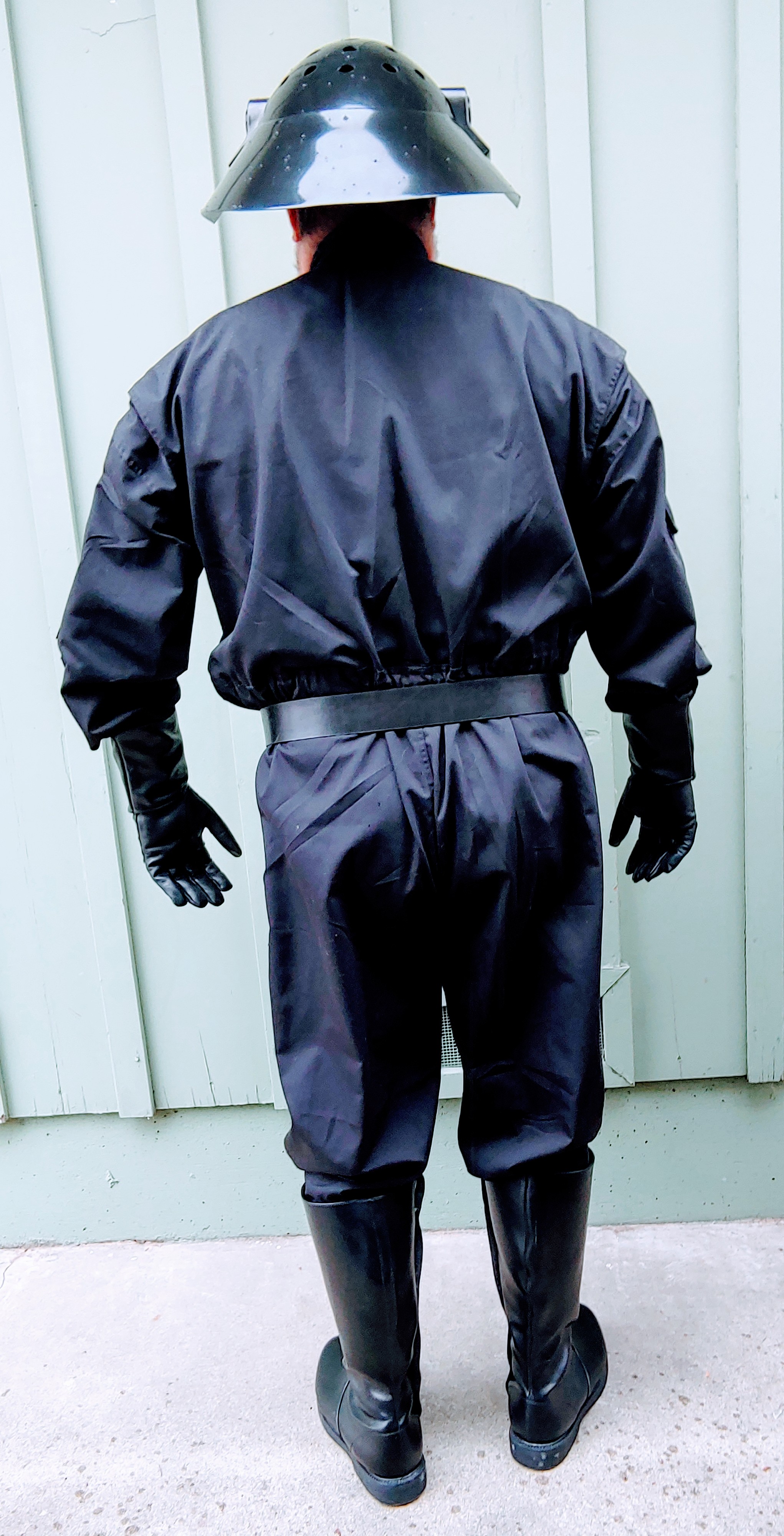 Mike-back | Golden Gate Garrison