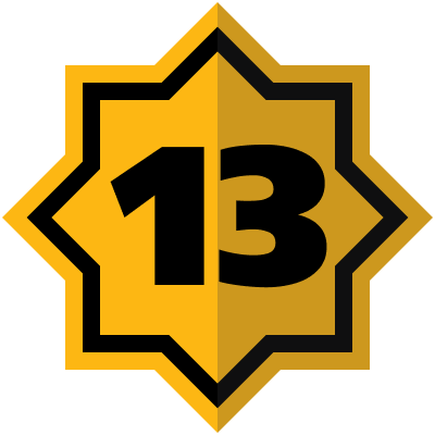 Badge-TOD_ThirteenYears | Golden Gate Garrison