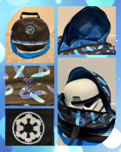 Hydrocephalus Awareness Helmet Bag Raffle | Golden Gate Garrison