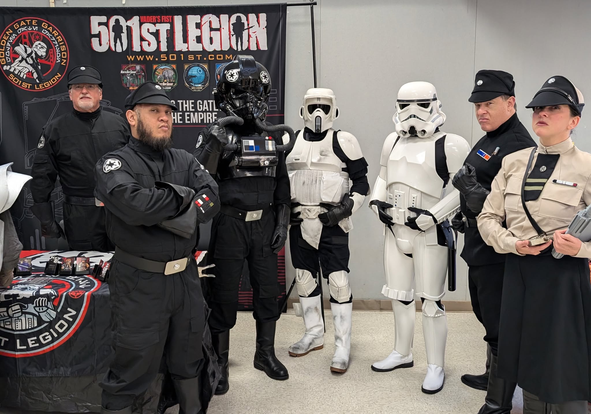 Contact – Membership | Golden Gate Garrison